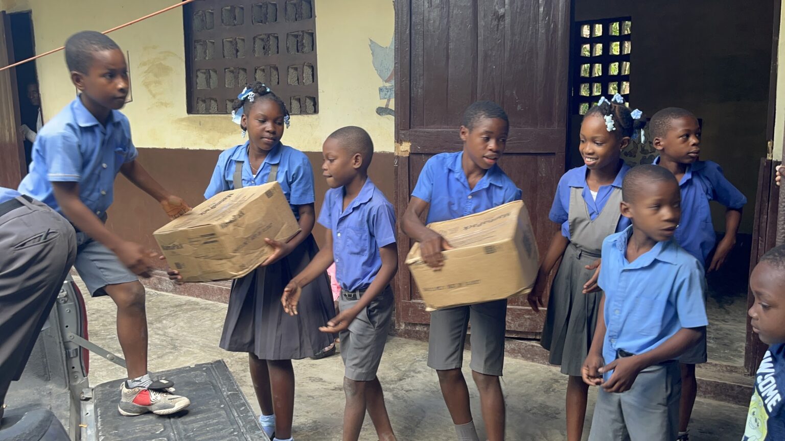 RMI serving the US, Haiti, and the Dominican Republic