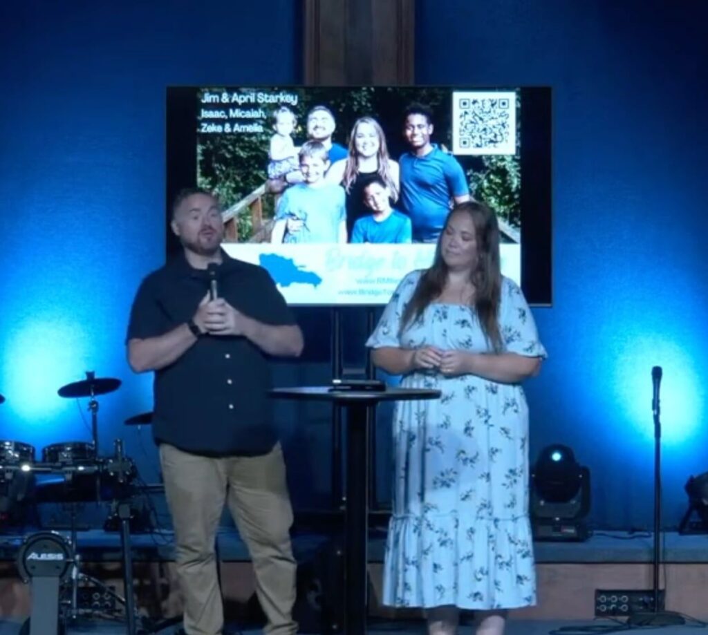 The Starkeys are on Furlough - RMI