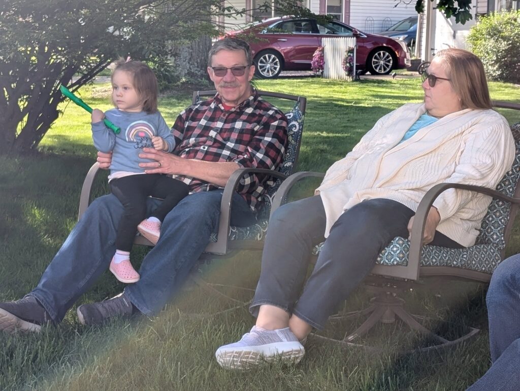 The Starkeys are on Furlough - RMI