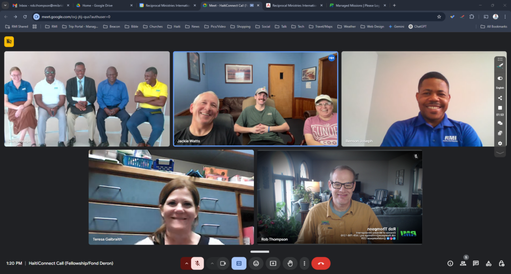 The Power of Connection: HaitiConnect in Action - RMI