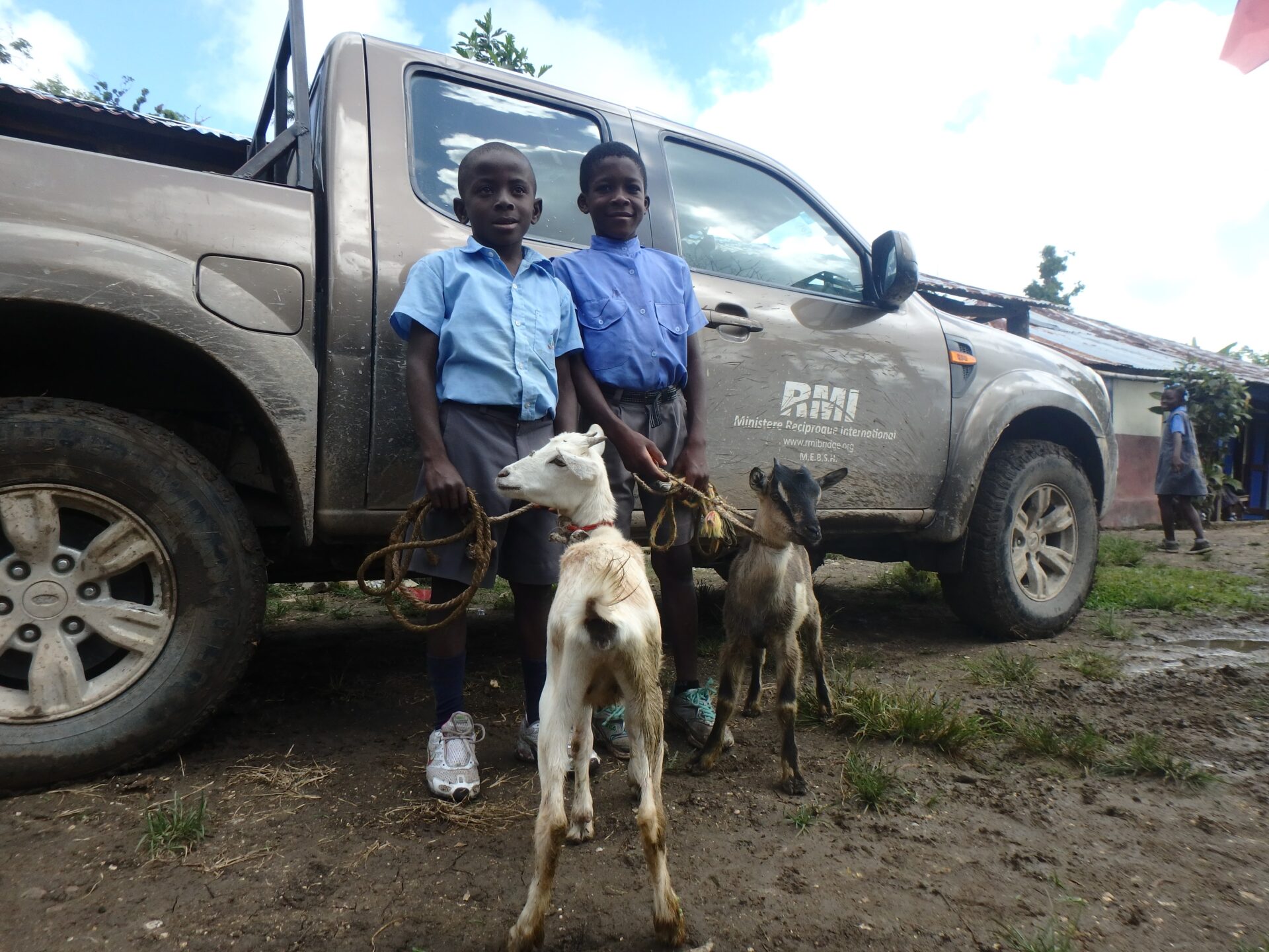 Goats 4 Haiti Update - RMI